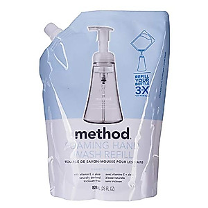 Method Foaming Hand Wash Refill, Sweet Water, 28 Ounce
