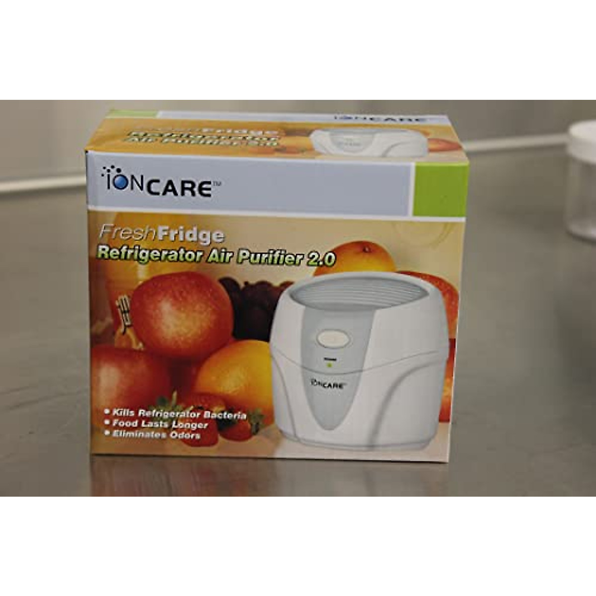 FridgeZone Ozone Generator - Keeps Food Fresher, Longer!