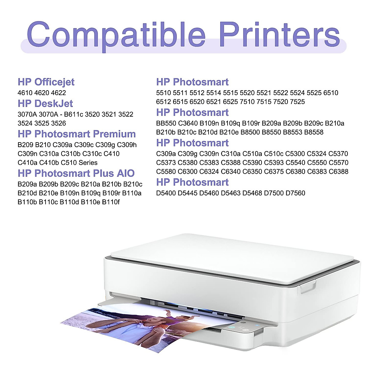 RETCH Compatible Ink Cartridge Replacement for HP 564XL 564 XL for DeskJet 3520 3522 Officejet 4620 Photosmart 5520 6510 6515 6520 7510 7520 D7560 C5370 C5550 C5570 C5580 B110a (15 pack)