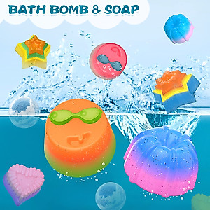 Crafts for Girls Ages 8-12, 2 in 1 Soap Making Science Kit for Girls & Boys, Great Educational STEM DIY Craft Activity Gift for 6-8 8-12 Year Old Girls & Boys