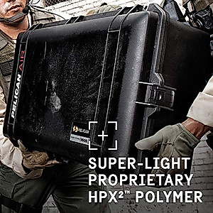 Pelican Air 1605 Case with Foam - Black