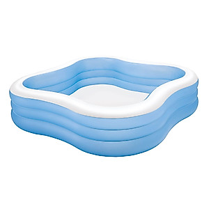 Intex 57495EP 90" X 90" X 22" Swim Center Family Pool Assorted Colors