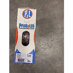 PRINTALOT PLA 3D Printer Filament, Dimensional Accuracy +/- 0.03 mm, 1 kg Spool, 1.75 mm Grape