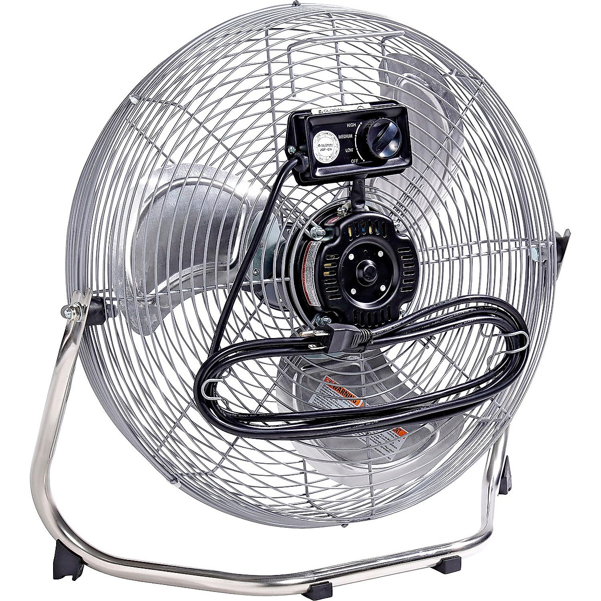 18" Industrial Floor Fan