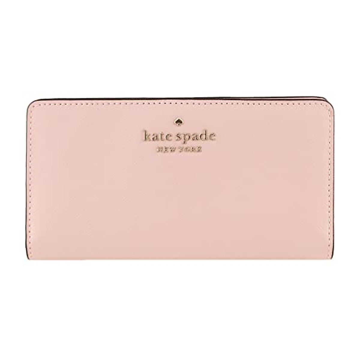 Kate Spade New York Staci Large Slim Bifold Wallet In Chalk Pink (wlr00145-cpk)