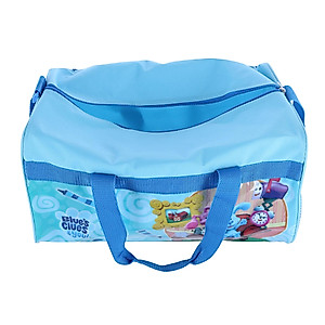 United Pacific Designs BCDUF: Blues Clues 600D Polyester Duffle Bag With Printed Pvc Side Panels