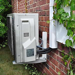 AC parts Wall Mounting Bracket for Mini Split Air Conditioner Condensing Unit，Heat Pump，1-5P, Support up to 350lbs, Universal (9000-36000 btu)