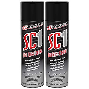 Maxima 78920-2PK SC1 High Gloss Coating 34.4 FL. OZ. 1016 mL - NET WT. 24 OZ. (680g), 2-Pack