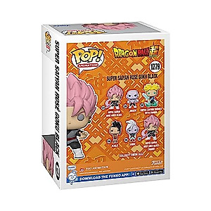 Funko Pop! Animation: Dragon Ball Super - Super Saiyan Rose Goku Black with Translucent Scythe