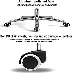 MayNuo Office Chair Gaming Chair Computer Chair Ergonomic Adjustable Linen Office Chair with Soft Seat,Modern Mid-Back Computer Desk Chair,Swivel Chair Task Executive Chair for Men Women Adult/Gray/60