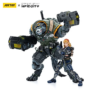 JOYTOY 1/18 Action Figure Infinity Model Figures Mecha Ariadna Equipe Mirage-5