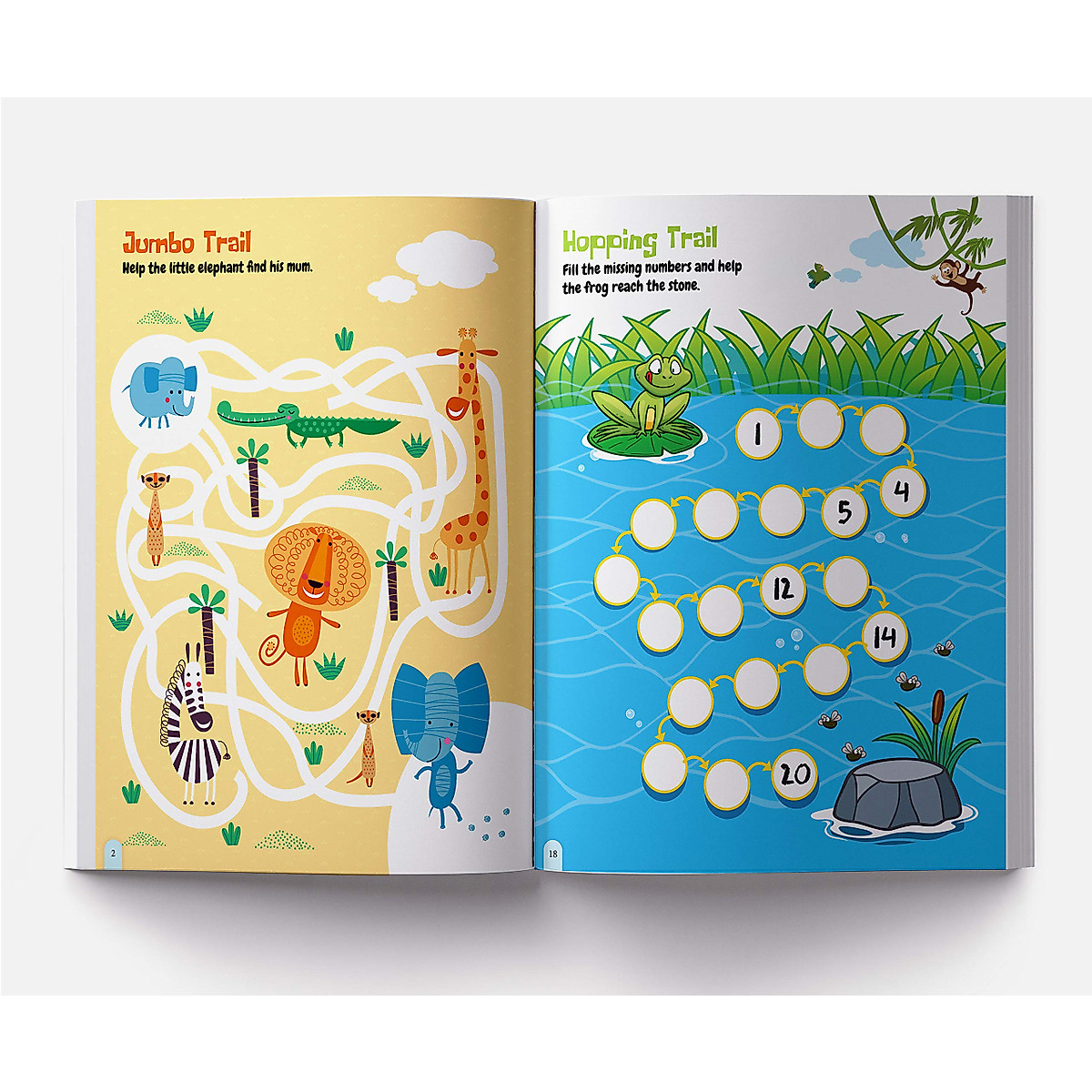 101 Brain Booster Activity Book : Fun Activity Book For Children (101 Fun Activities)