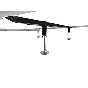 KB Designs - Metal Adjustable Bed Frame Center Support Rail System - Twin/Full/Queen