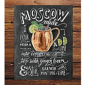 Staglife Black Moscow Mule Copper Mugs, 16 Oz [Set of 2] Antique Black Moscow Mule Copper Mugs, 16 Oz [Set of 2]