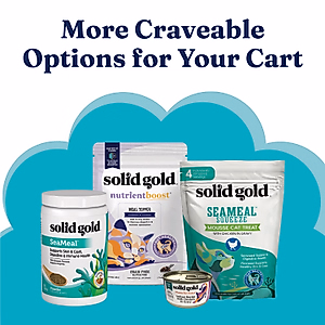 Solid Gold Indoor Dry Cat Food - Let's Stay in Cat Food Dry Kibble for Indoor Cats - Hairball & Sensitive Stomach - Grain & Gluten Free - Probiotics & Fiber for Digestive Health - Salmon - 12lb