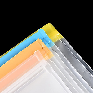 Reusable Food Storage Bags-BPA Free Reusable Ziplock Preservation Bags-4 size Flat Airtight Seal Food Storage Container,Food Preservation Bag for Storing Fruit Veggies Meat Milk Snack Sandwich