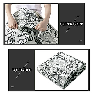 Shilucheng 8x10 Area Rugs for Living Room,Low-Pile Rug with Non Slip,Floor Carpet Pet Friendly,Machine Washable Rug Clearance for Bedroom Dining Room (Grey)