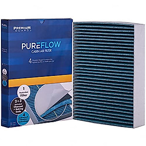 Pureflow Cabin Air Filter PC4255X | Fits 2016-12 BMW 328i, 2016-13 328i xDrive, 2020-12 320i, 2018-13 320i xDrive, 2019-17 330i xDrive, 2016-14 428i, 2018-16 330i, 2020-15 M4, 2018-14 Porsche 911