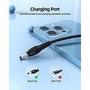 Charger Fit for Harman Kardon Go + Play Mini II 2 Wireless Portable Bluetooth Speaker Power Supply Adapter Cord (Fit for 19V Output. Not 24V Output.)