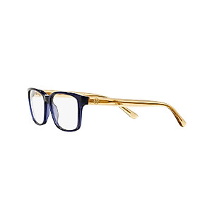 Tory Burch TY 2064-1562 Eyeglasses Navy/Pinot w/Demo Lens, 52mm
