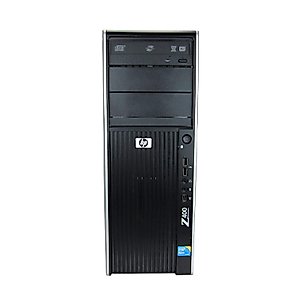 HP Z400 Workstation W3565 Quad Core 3.2Ghz 8GB 500GB Dual DVI (Renewed)