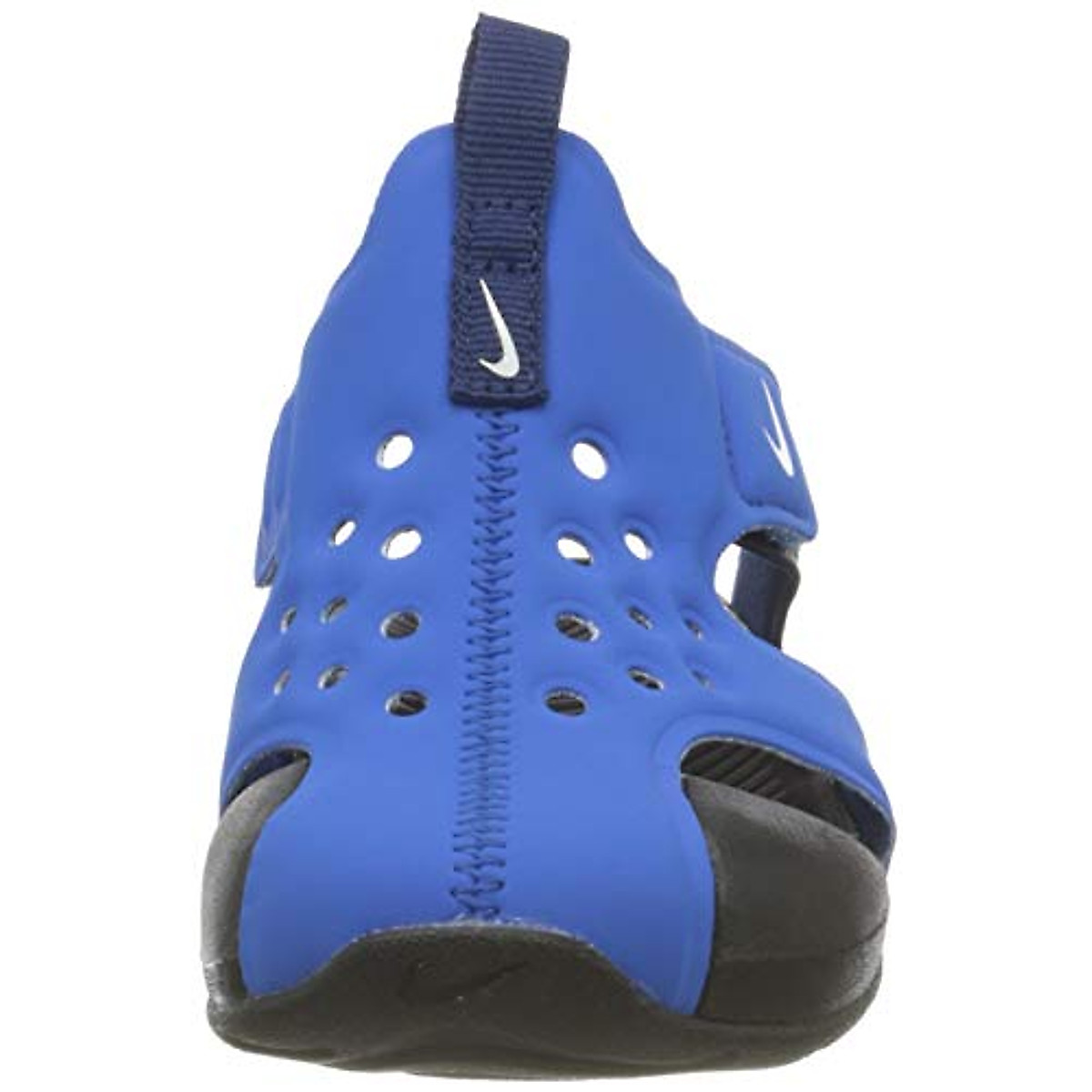 Nike Baby Boy's Sunray Protect 2 (Infant/Toddler) Signal Blue/White/Blue Void/Black 9 Toddler M