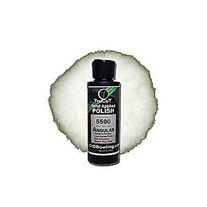 TruCut Hand Applied Polish Starter Kit | 4 oz | Includes CTD Polishing Pad | USBC Approved | Bowling Ball Restoration | Bowling Ball Polishing Kit | Bowling Supplies & Accessories