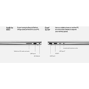 HP 2023 Envy X360 15.6" FHD IPS Touch 2-in-1 Laptop Intel 12-Core i7-1260P Iris Xe Graphics 64GB DDR4 2TB NVMe SSD HDMI Thunderbolt 4 WiFi AX BT Backlit KB Fingerprint Windows 11 Home w/RE USB