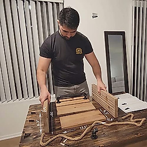 Fenisam 3 Tier Shelves 1 Towel bar, Pipe Wood Wall Hanging Unit, Cute Industrial Rustic Farmhouse Storage Shelf for Bathroom, Toilet, Kitchen, Laundry, Bedroom, Living Room, Office