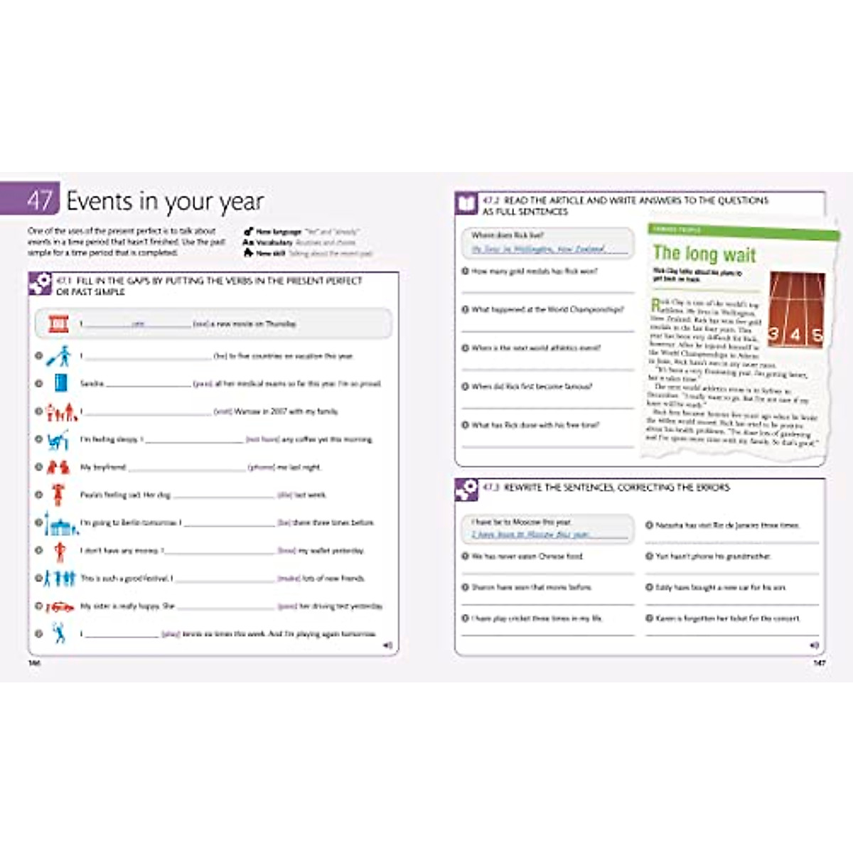 English for Everyone: Beginner Box Set - Level 1 & 2: ESL for Adults, an Interactive Course to Learning English