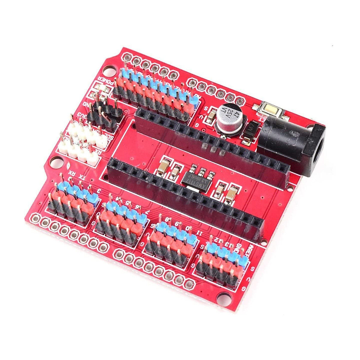 CANADUINO® Converter Expansion Adapter Break-Out Module for Arduino Nano to UNO