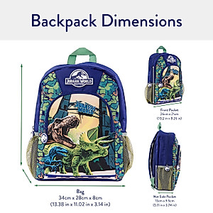 Jurassic World Boys Dinosaur Backpack (Gren)