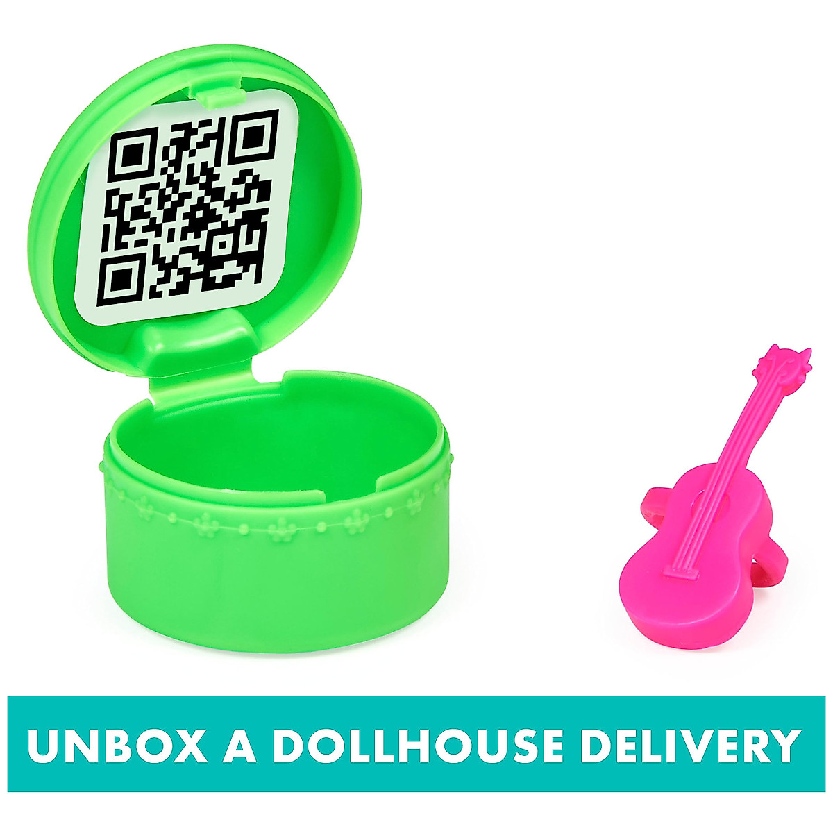 Gabby’s Dollhouse, Dance Party Theme Figure Set with a Gabby Doll, 6 Cat Toy Figures and Accessory Kids Toys for Ages 3 and up!