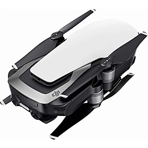DJI Mavic Air Quadcopter with Remote Controller - Arctic White (Renewed)