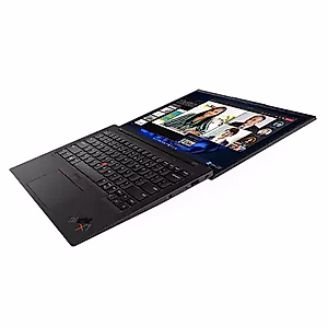 Lenovo ThinkPad X1 Carbon Gen 10 Laptop, 14.0" FHD Touchscreen, Intel Core i7-1270P, Intel Iris Xe Graphics, 32GB RAM, 1TB PCIe SSD, Backlit, Fingerprint, Win 11 Pro, Black, with MTC Stylus Pen