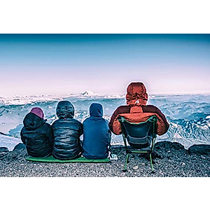 Travel Chair Joey Chair, Portable Chair for Outdoor Adventures, Compact, Foldable Chair with Quick Set-Up, Black