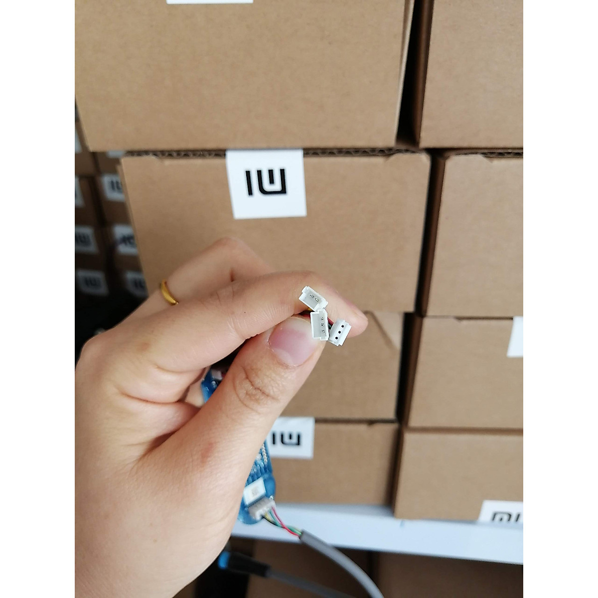 SPEDWHEL Original Dashboard for XIAOMI MIJIA M365 Electric Scooter Instrument Circuit Board (Original Dashboard with Cover&Stickers)