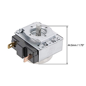 uxcell Time Controller Timer Switch 120 Minutes 120M Replacement Timer for Electronic Microwave Oven Cooker