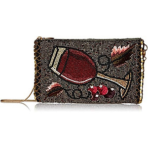 Mary Frances Vino Beaded Crossbody Phone Bag, Multi