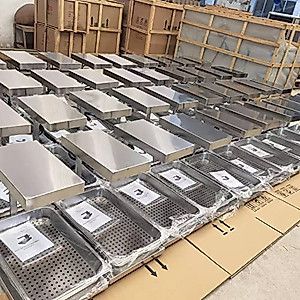 Commercial French Fry Warmer Infrared Food Warmer Fries Warming Stations with Removable Food Pan