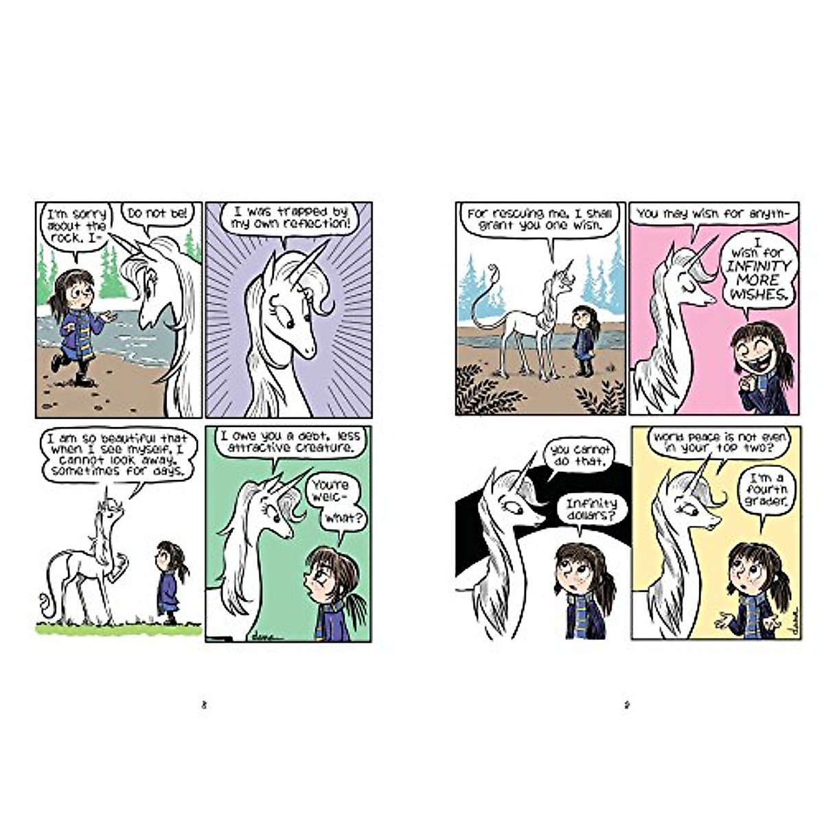 Phoebe and Her Unicorn (Volume 1)