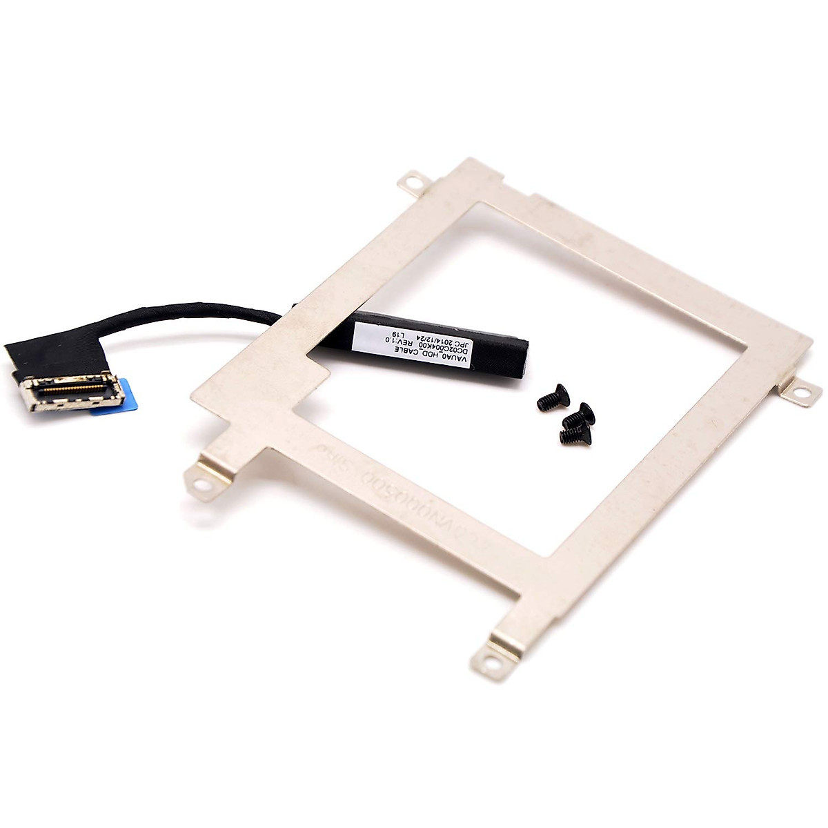 Deal4GO 2.5" SATA Hard Drive Caddy Bracket + HDD Cable WPRM 0WPRM DC02C006Q00 Replacement for Dell Latitude E7440 7440