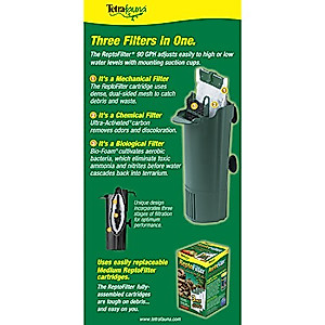 Tetra 26445 Fauna Aquatic Reptile Heater For Frogs, Newts & Turtles,100 Watt,green