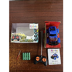 Kizeefun Remote Control Car for Toddlers, Mini RC Car for Kids, Boys and Girls with 1: 43 Scale, 4 Channels, Toy for Toddlers and Kids 3, 4, 5,6, 7, 8 Year Old (4 AA Batteries Included)