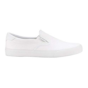 Lugz Mens Clipper Slip On Sneakers Shoes Casual - White - Size 8.5 M