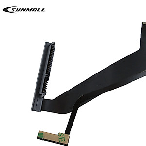 SUNMALL 821-2049-A HDD Hard Drive Cable with IR Sensor/Sleep Compatible with MacBook Pro 13 A1278 MD101 MD102