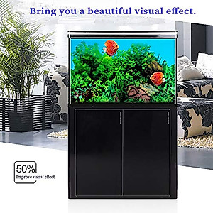 LENDAWAY New Undersea Coral, Seaweed Background Aquarium Background Decoration 25 x 15（inch）