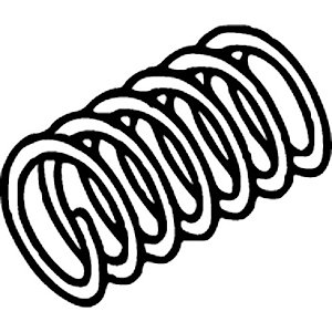 Helical Compression Spring for A-dec ADS103