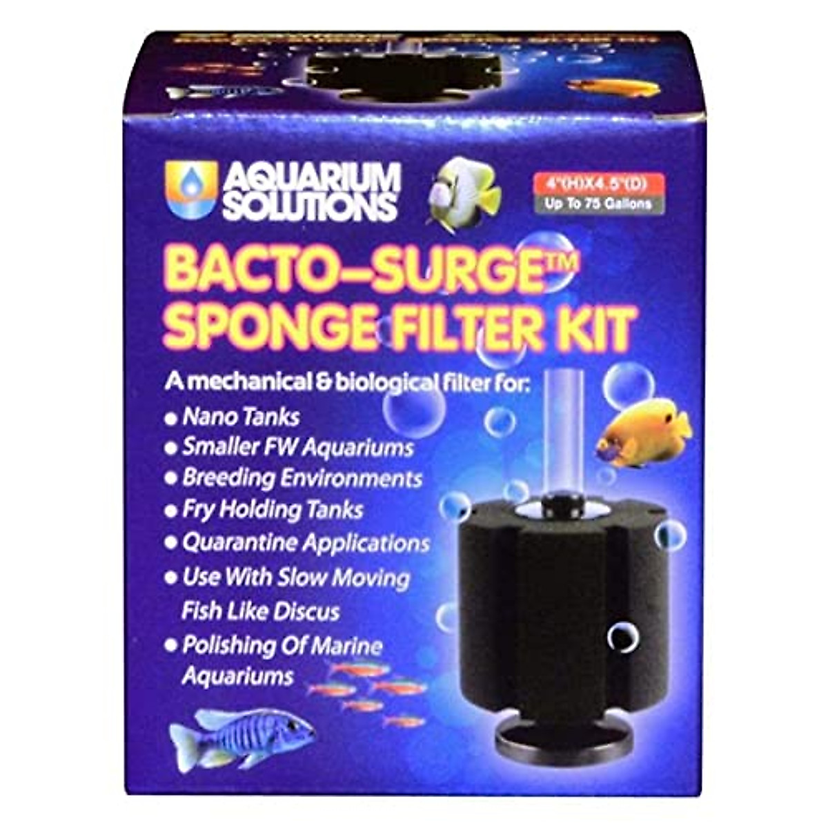 Hikari Bacto-Surge High Density Foam Filter, Large