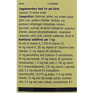 Nekton Tonic-R Restorative Supplement for Reptiles 100g, (3.5oz)